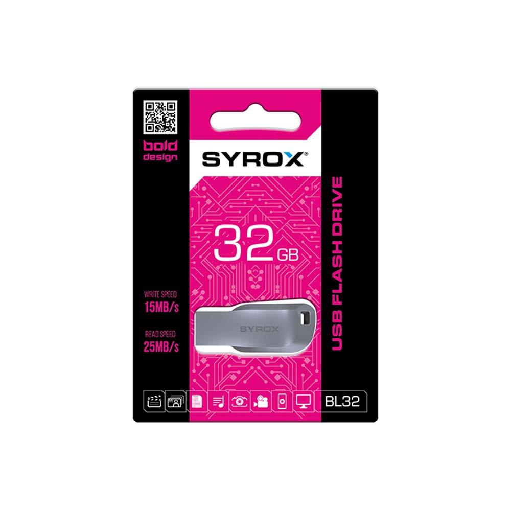 Syrox BL32 USB Flash Bellek 32GB Fiyatı ve Özellikleri