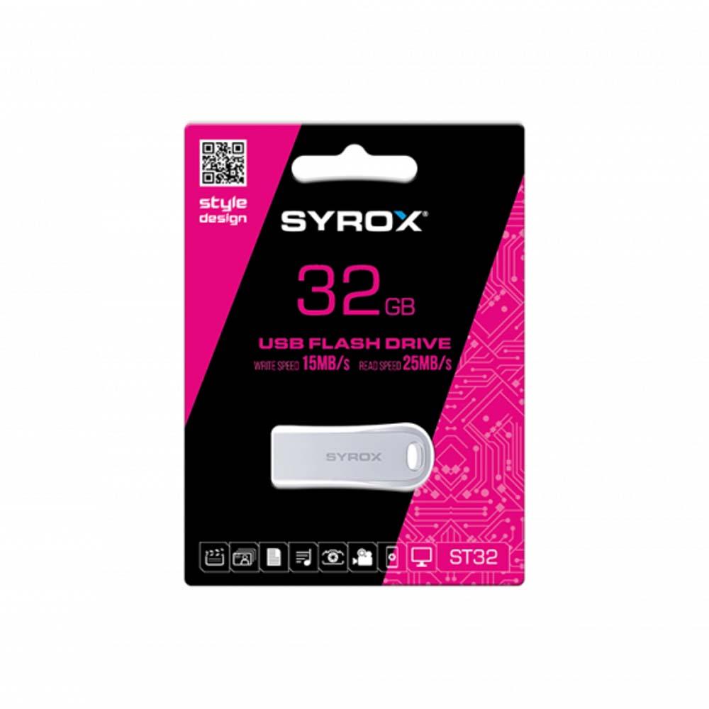 Syrox ST32 USB Flash Bellek 32GB Fiyatı ve Özellikleri