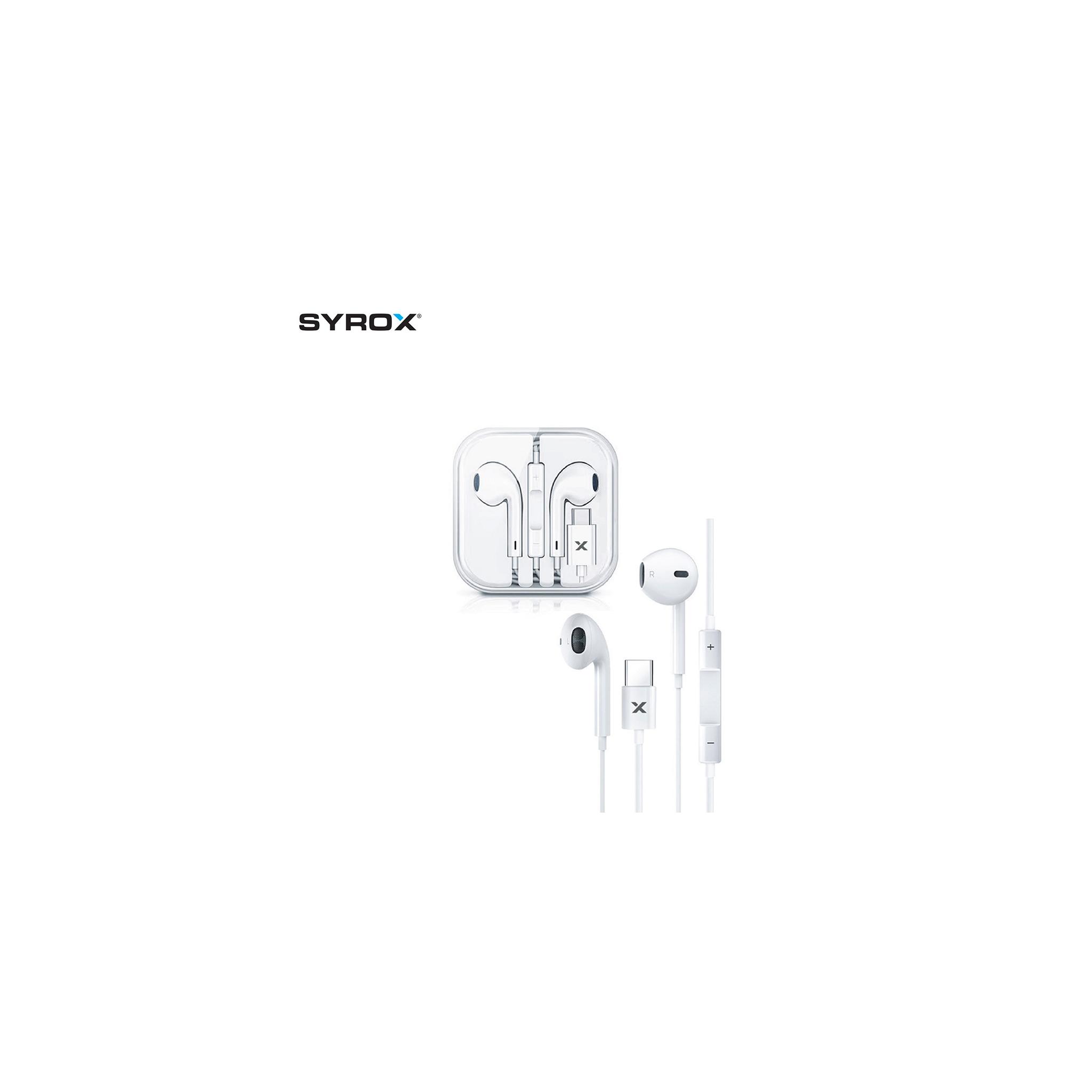 Syrox K20A Type-C Konnektörlü Mikrofonlu Kulaklık Earbuds Model Fiyatı ...