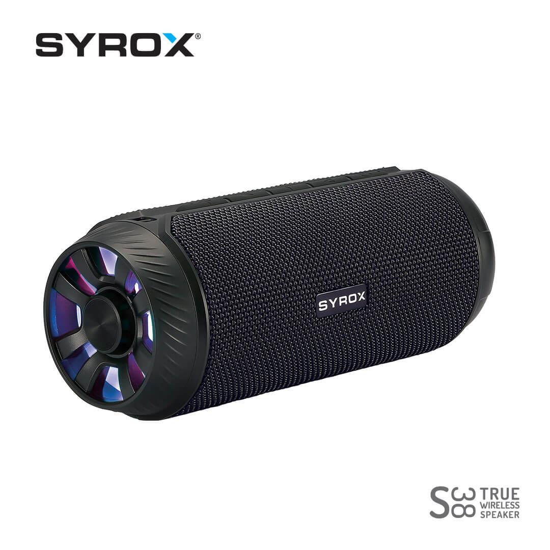 Syrox S38 TWS 5,1 Bluetooth Led Işıklı Full Bass Hoparlör Fiyatı ve ...